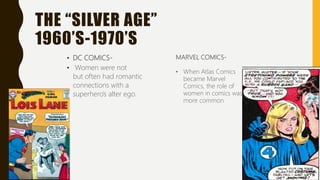 Women in comics | PPTX