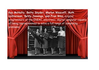 Women in computer_science | PDF | Computing | Technology & Computing