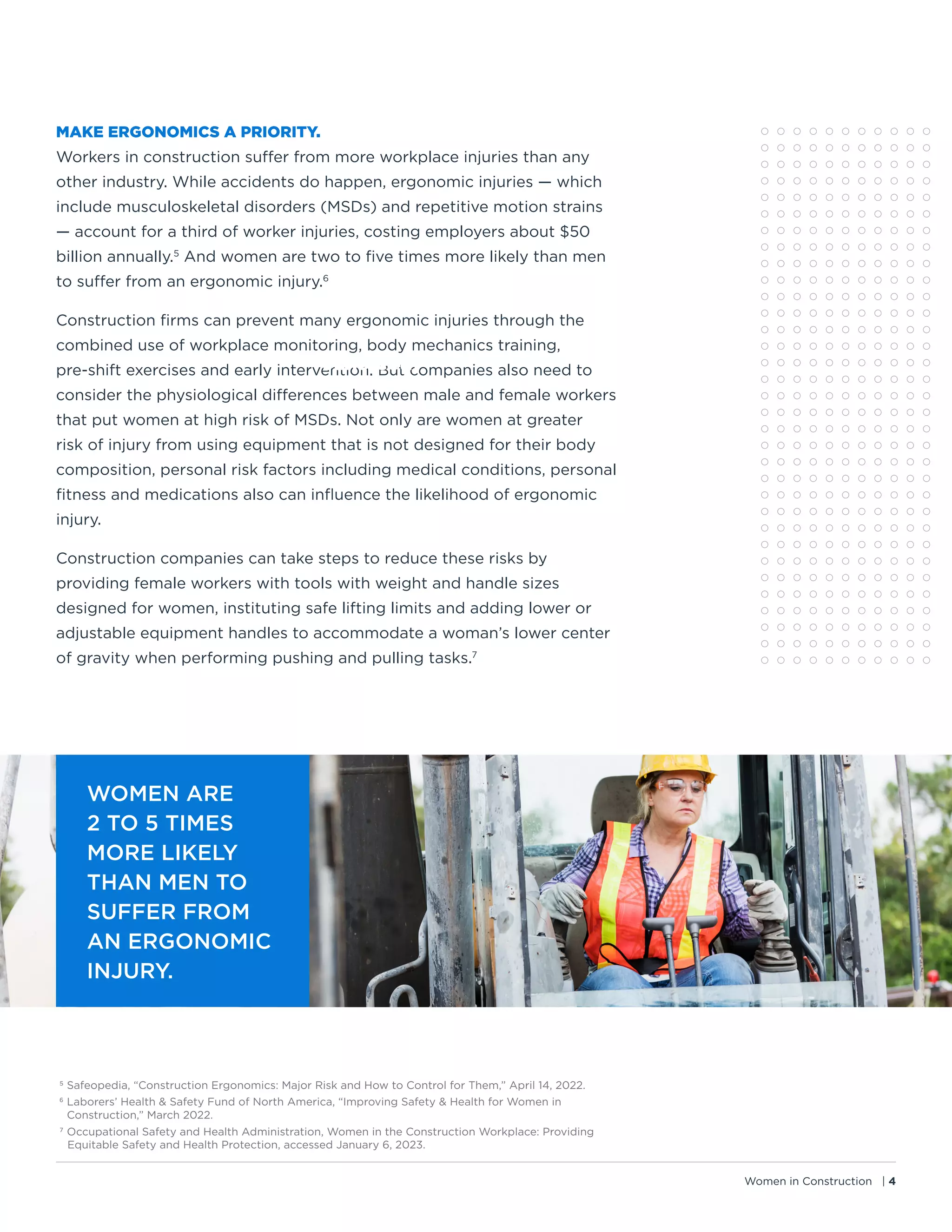 Women in Construction | PDF