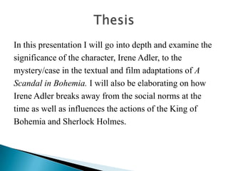 Women in detective literature | PPT