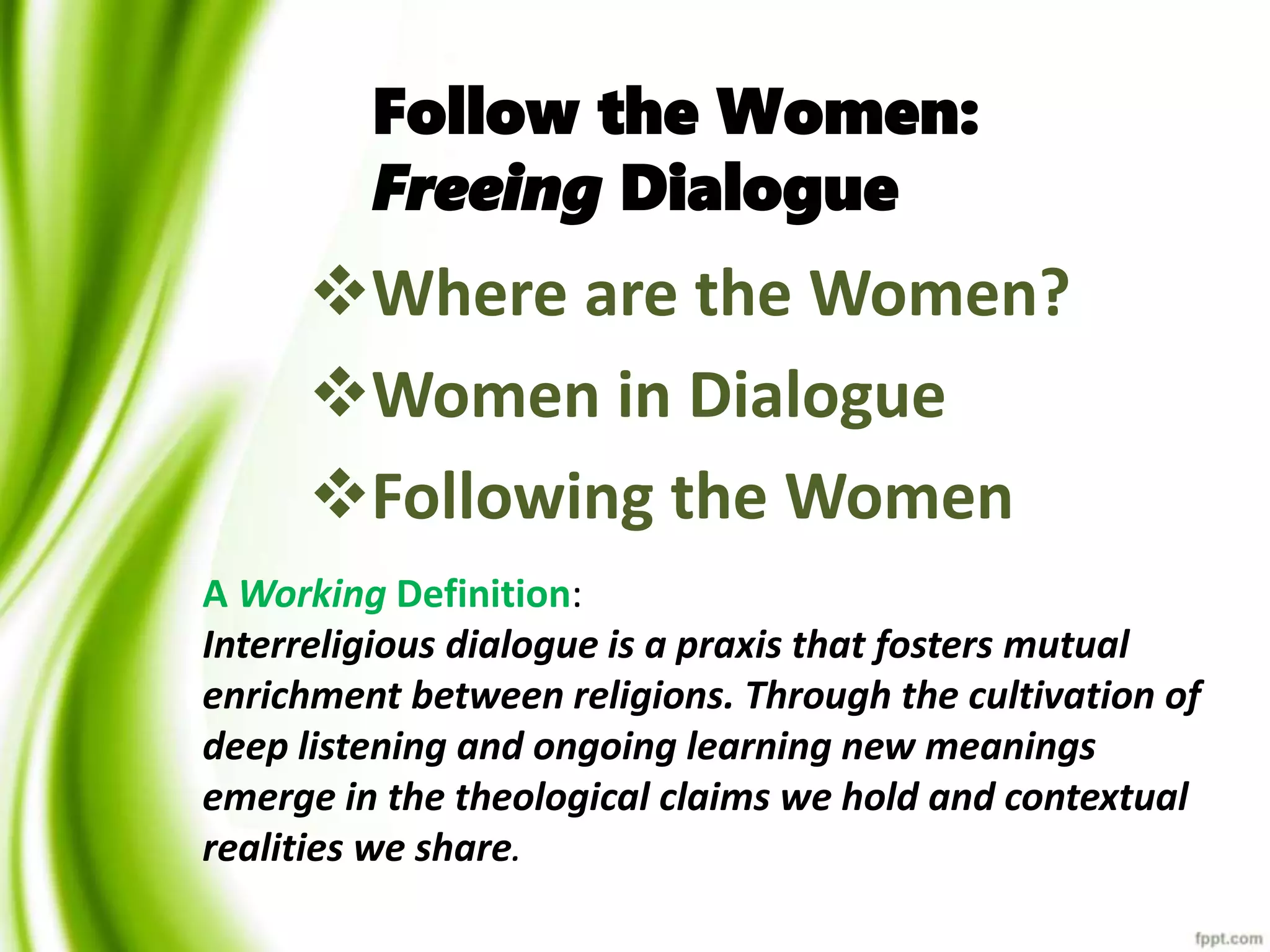 Women in Dialogue.pptx