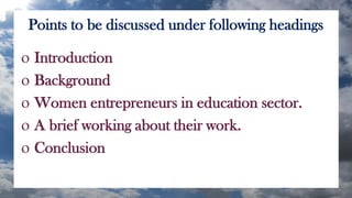 Women in Education sector.pdf