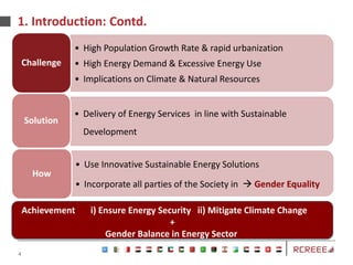Women in energy sector in the mena region rcreee | PDF