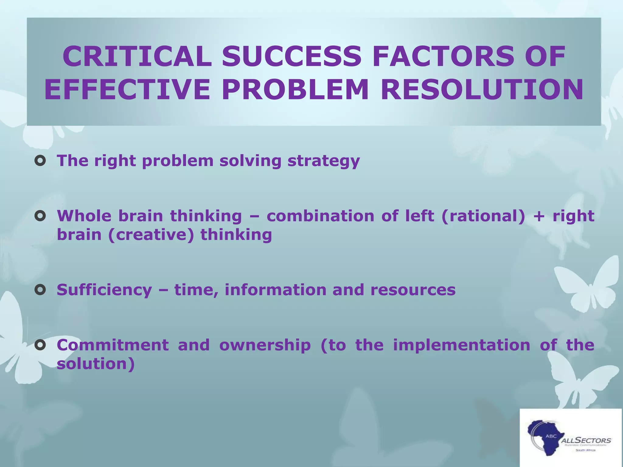 Women in Engineering Problem Solving & Conflict Resolution_15 july 2016 ...