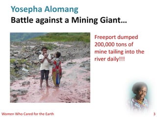 Women in environment pecha kucha | PDF