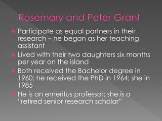Women in Evolutionary Science | PPTX