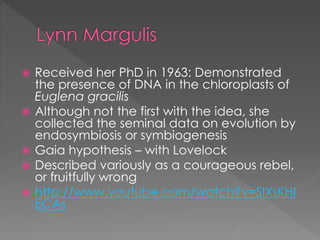 Women in Evolutionary Science | PPTX