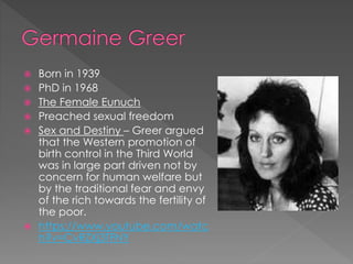 Women in Evolutionary Science | PPTX