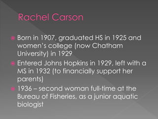 Women in Evolutionary Science | PPTX