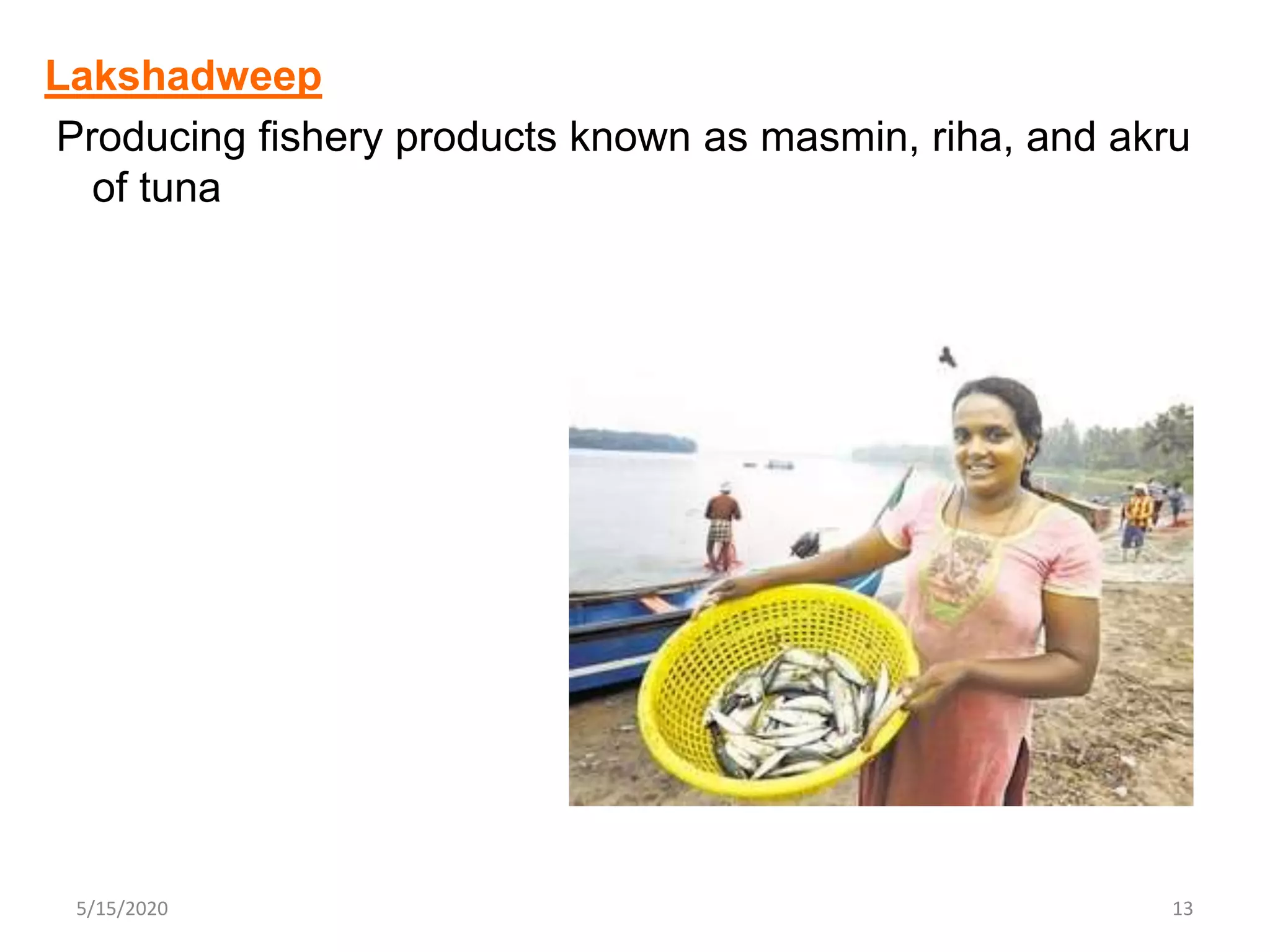 Women in fisheries status,role and impact in future | PPTX