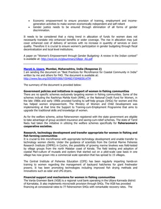 Women in Green Economy | PDF