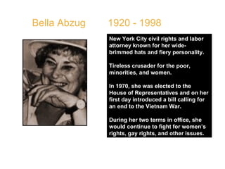 Women In History | PPT