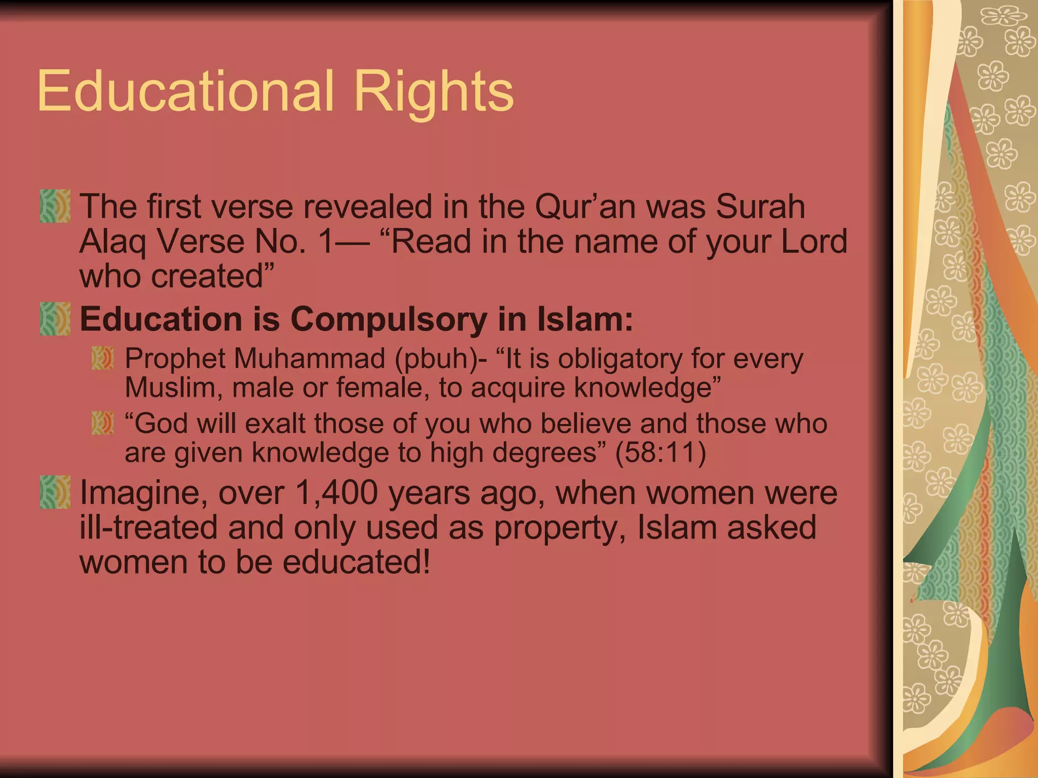 Women In Islam Updated | PPT