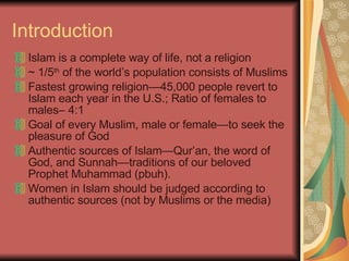 Women In Islam Updated | PPT
