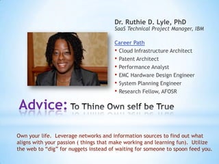 Young Women and STEM Careers | PPSX