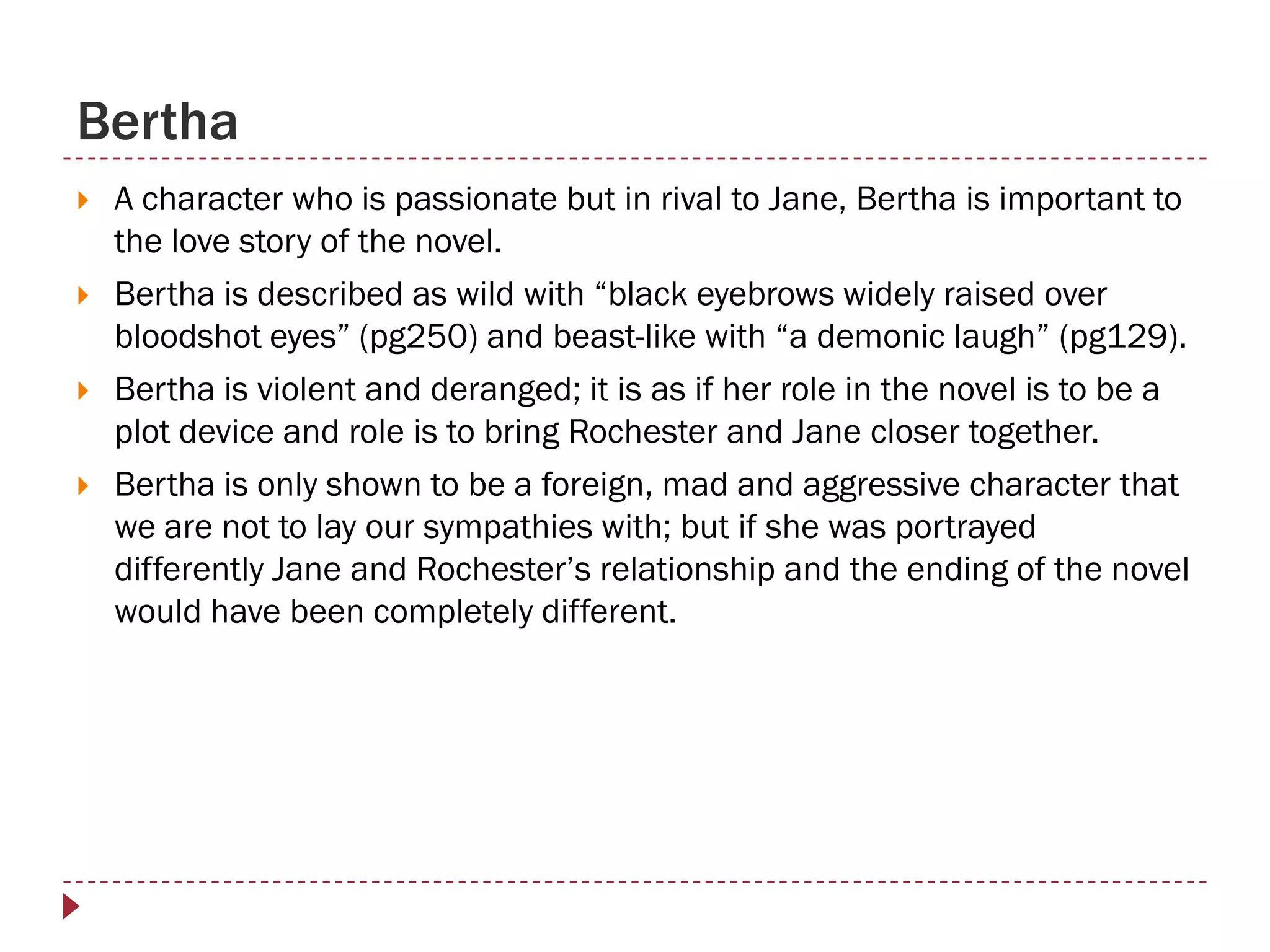 Women in Jane Eyre | PPTX