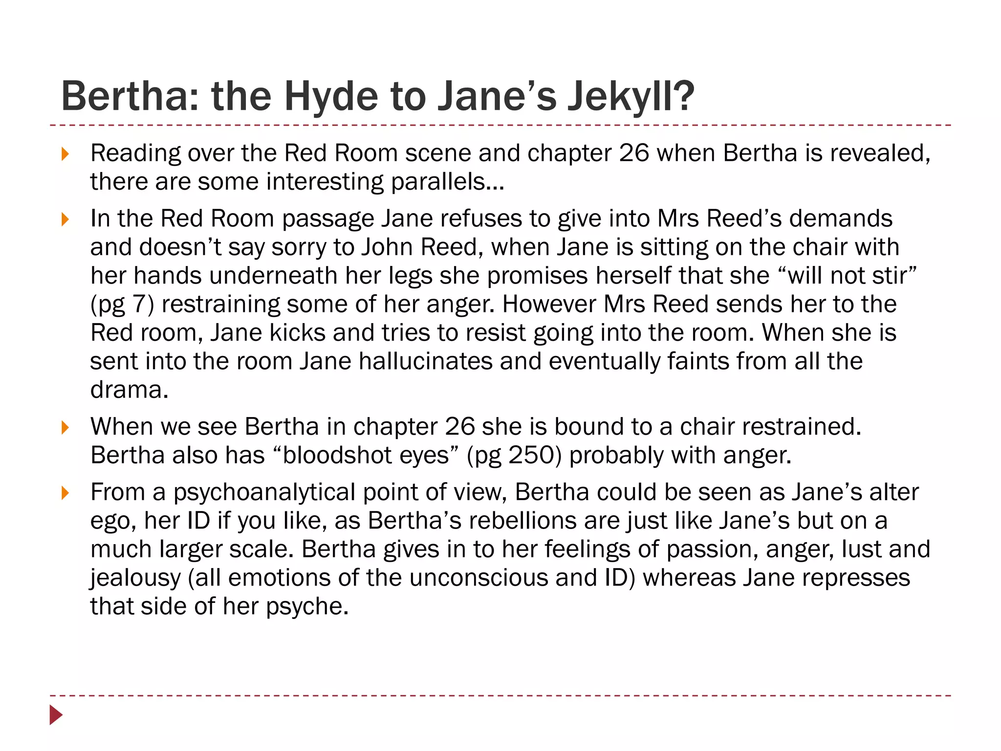 Women in Jane Eyre | PPTX