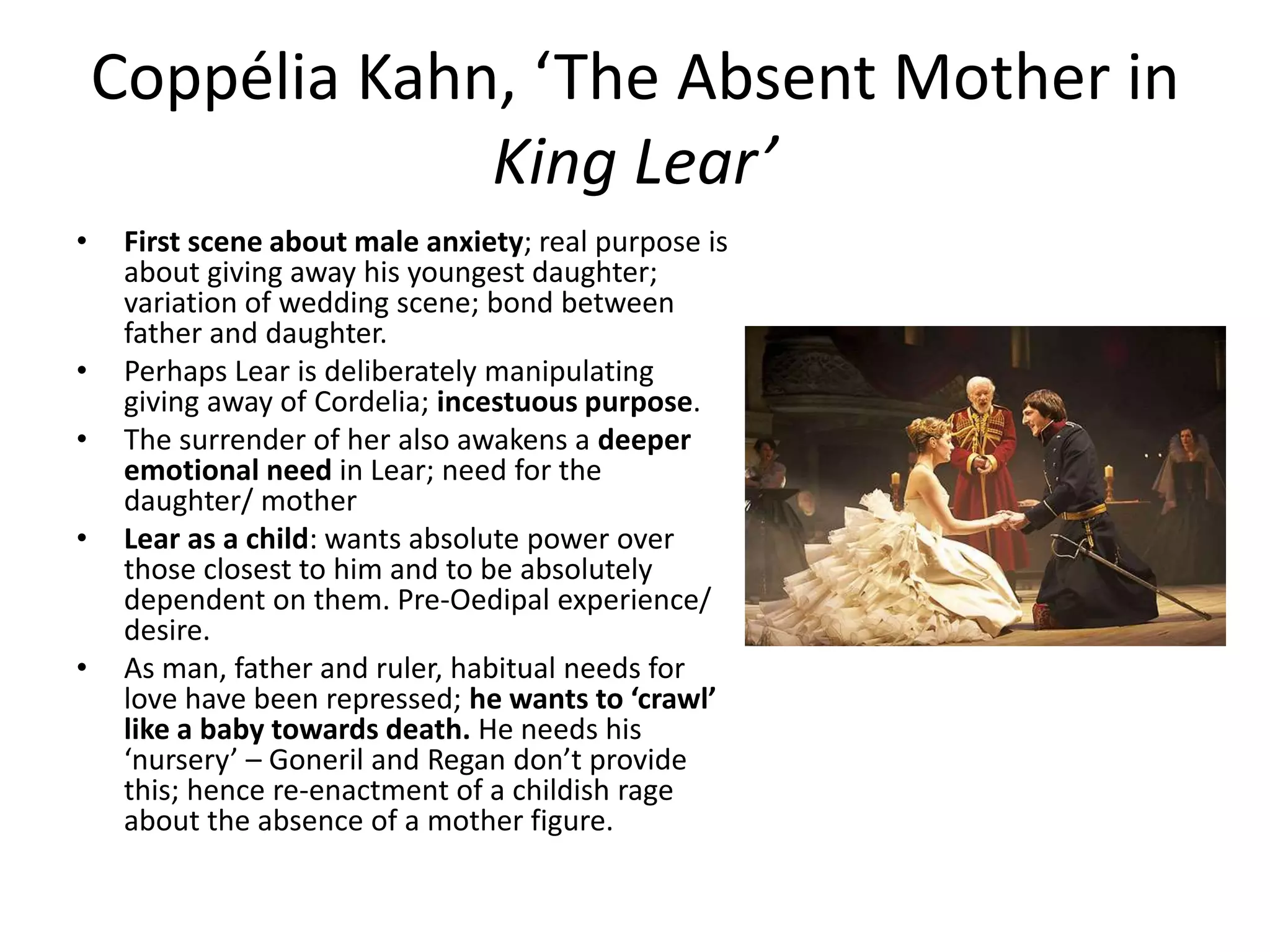 Women in king lear and gloucester prep | PPTX