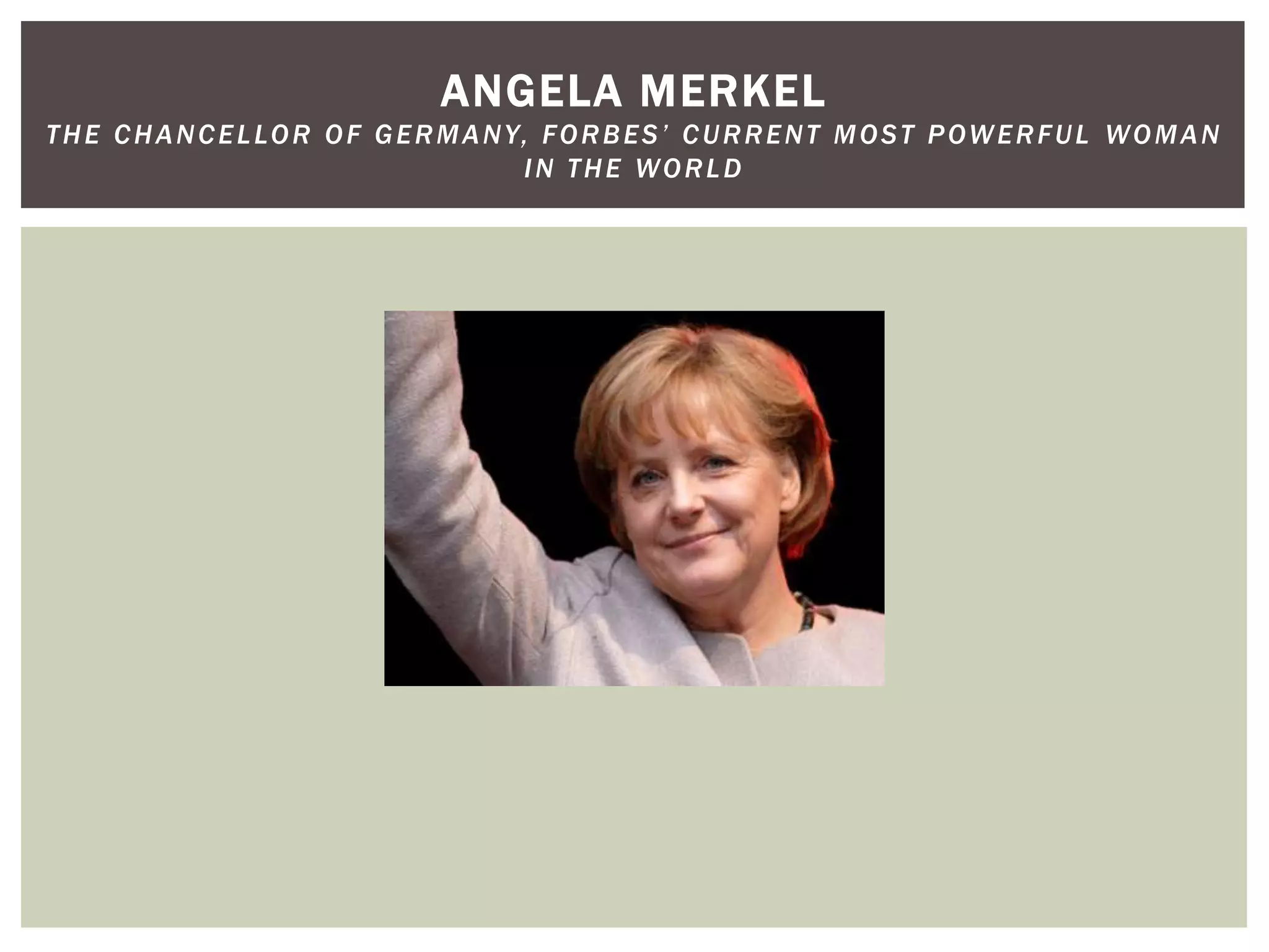 Women in leadership | PPTX