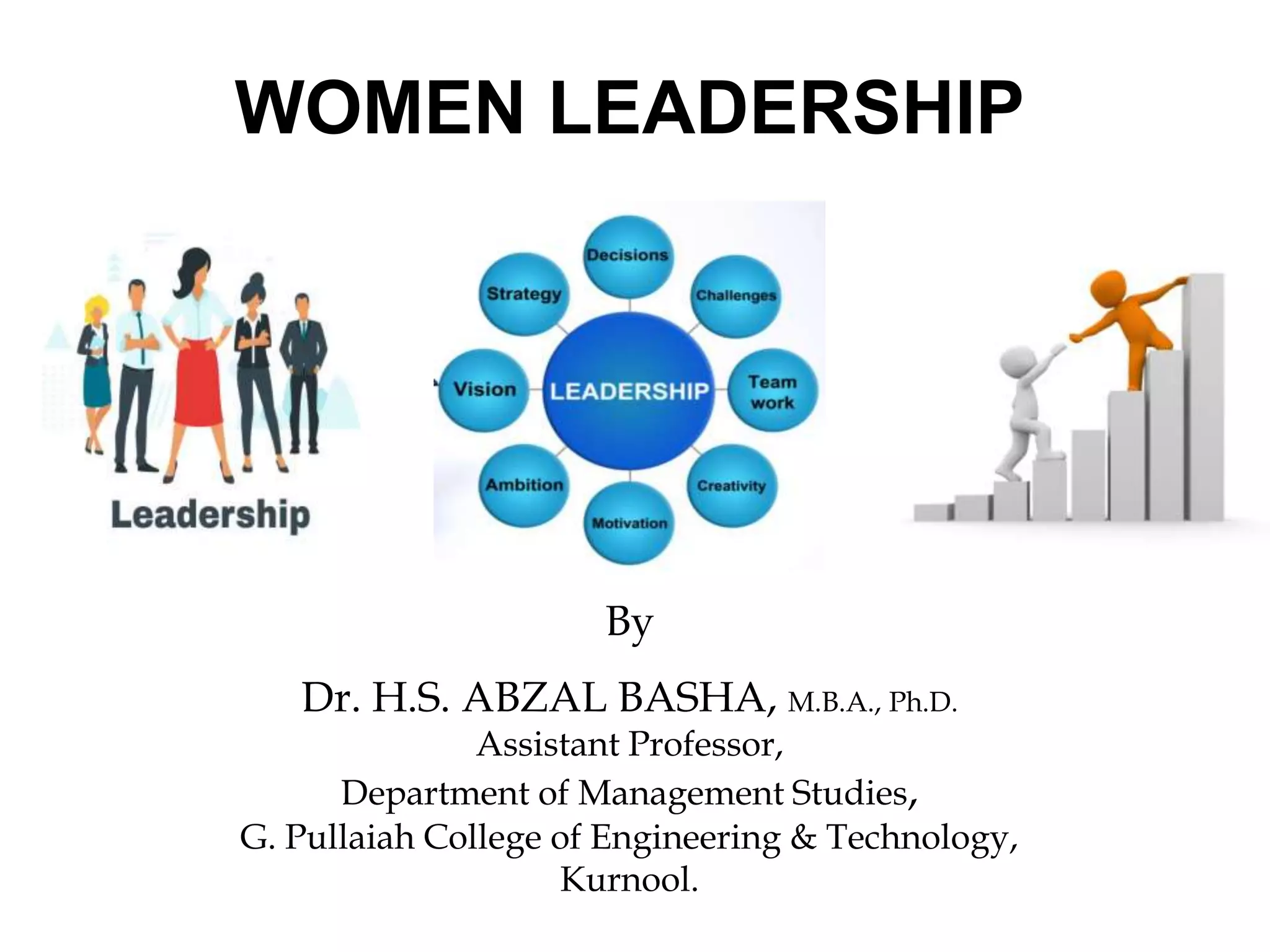 Women in Leadership | PPT