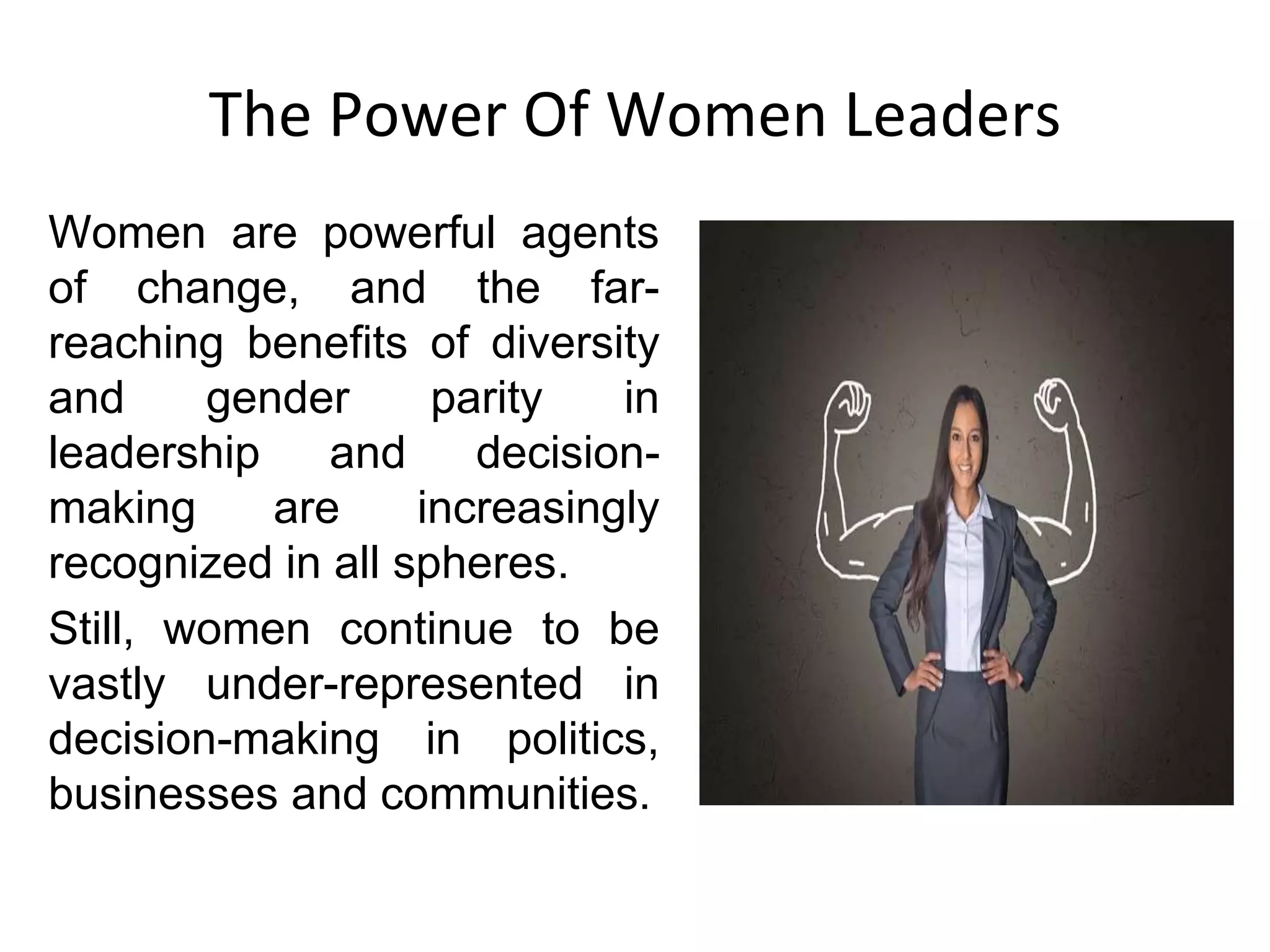 Women in Leadership | PPT