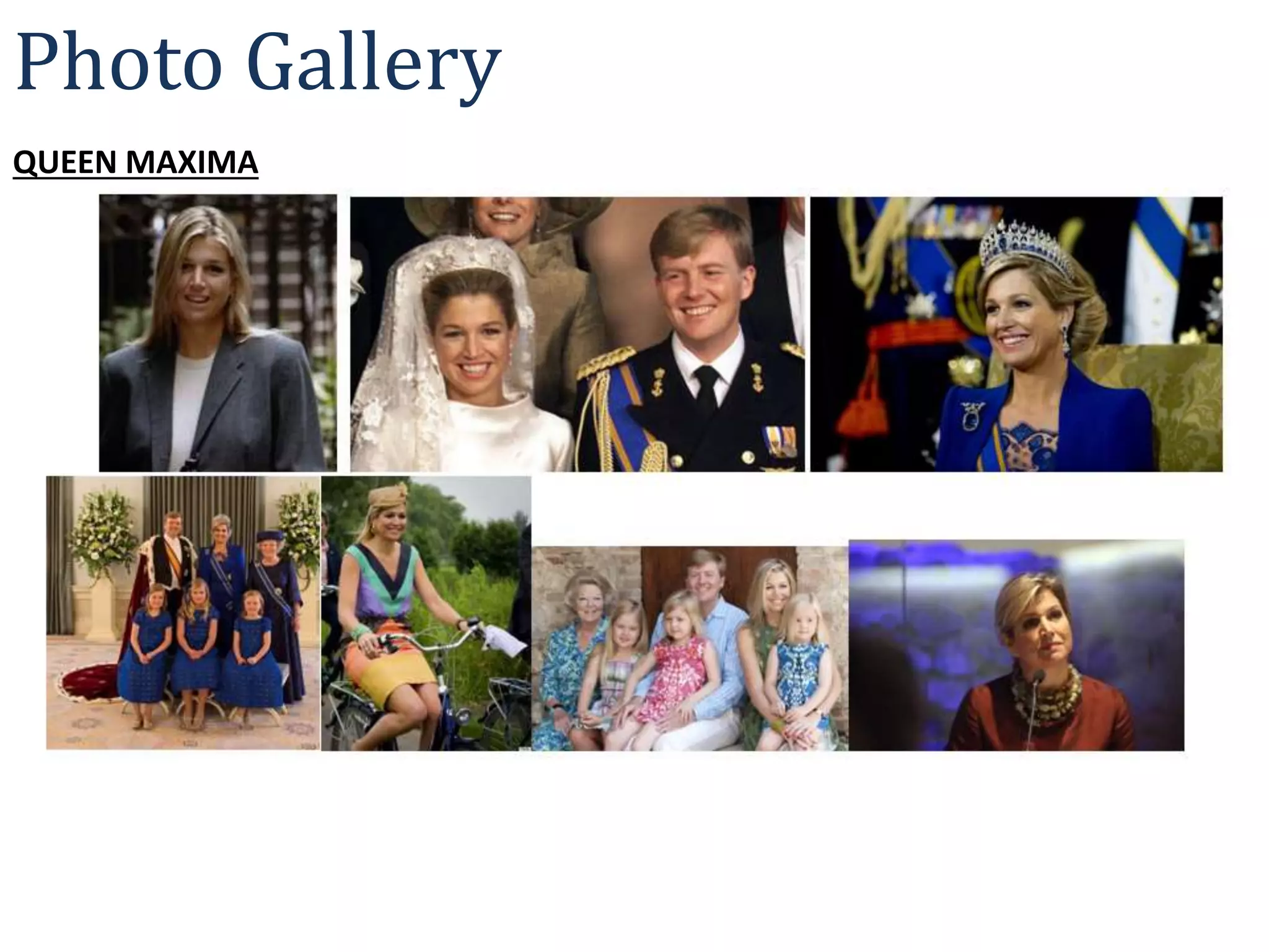 Women in modern monarchies | PPTX