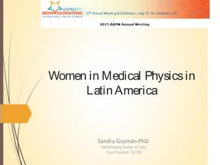 Women in Medical Physics | PPT