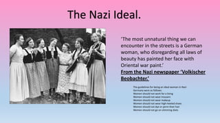Women in nazi germany | PPTX