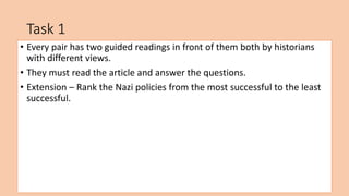 Women in nazi germany | PPTX