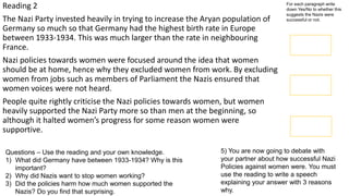 Women in nazi germany | PPTX