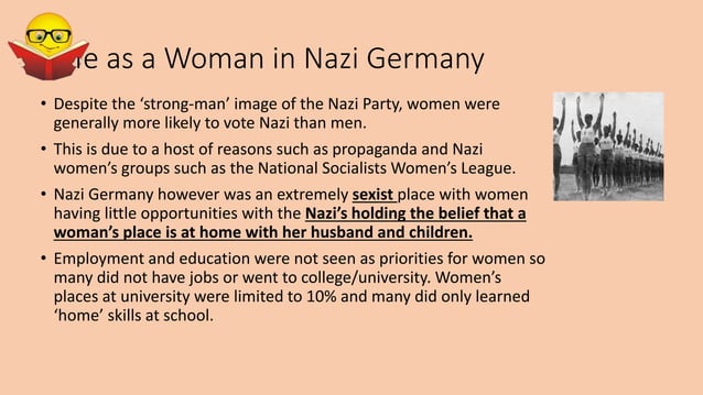 Women in nazi germany | PPTX