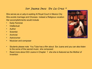 Women in new spain ce 6 (1) | PPT