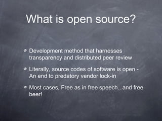 Women in Open Source | PPT
