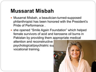 Women in pakistan | PPTX