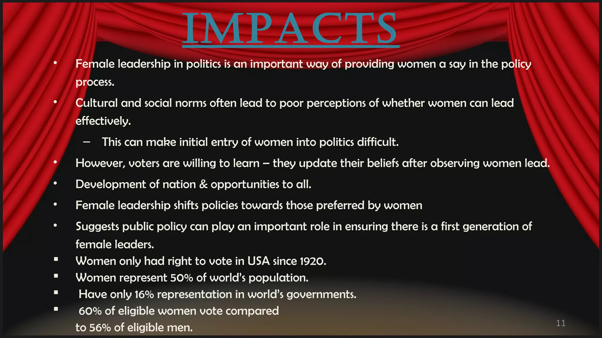 Women in politics | PPT