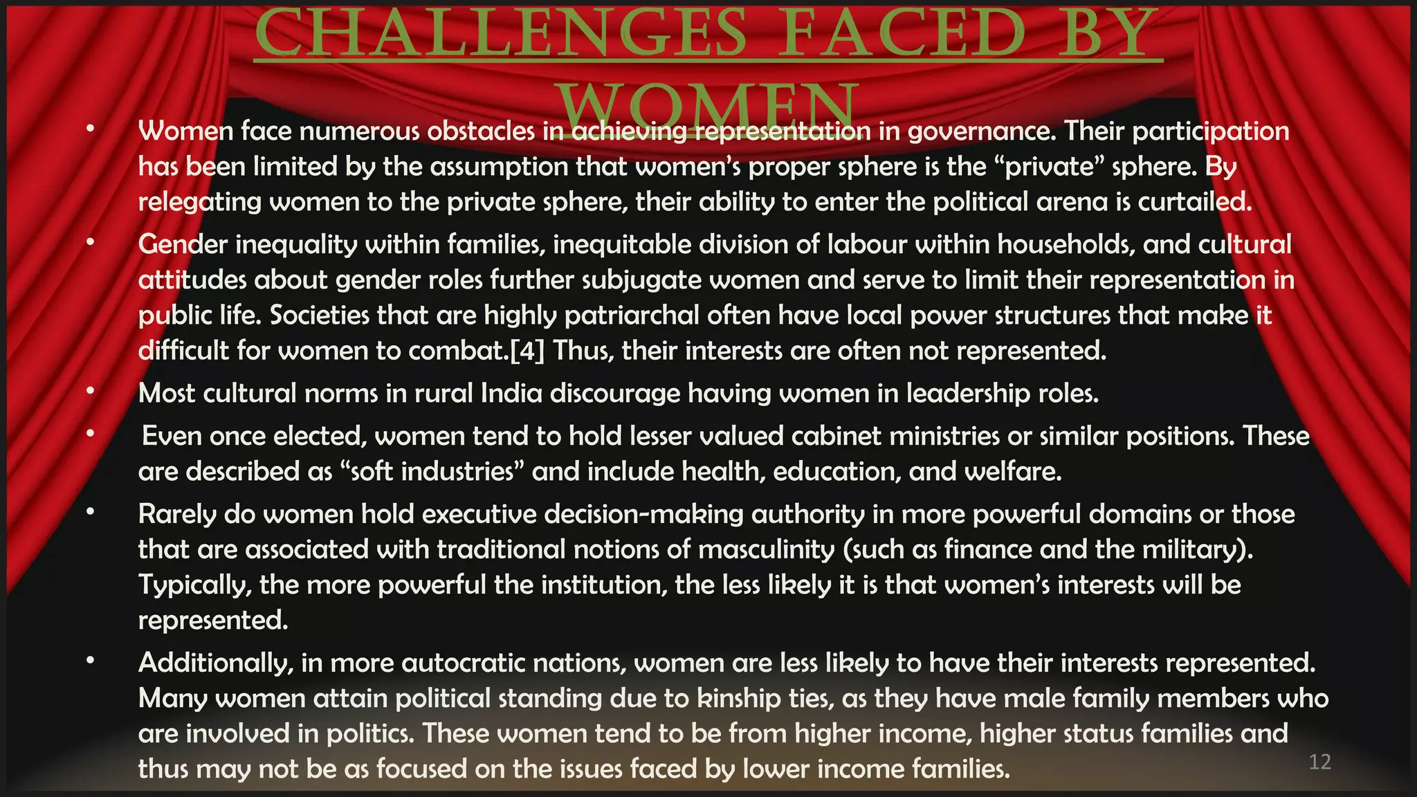 Women in politics | PPT