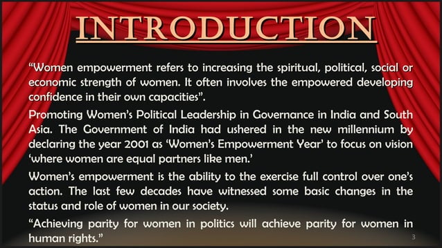 Women in politics | PPT | Civic affairs | Politics