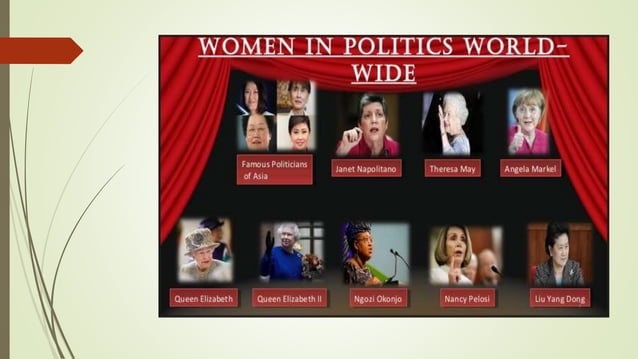 Women in politics overview | PPT