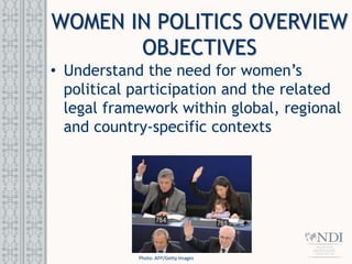 Women & Their Representation in Politics.ppt