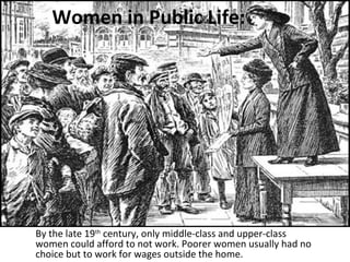 Women in Public Life | PPT