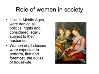 Women in renaissance | PPT