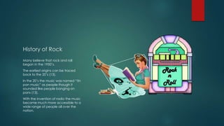 Women in Rock and Roll | PPTX