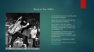 Women in Rock and Roll | PPTX