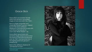 Women in Rock and Roll | PPTX