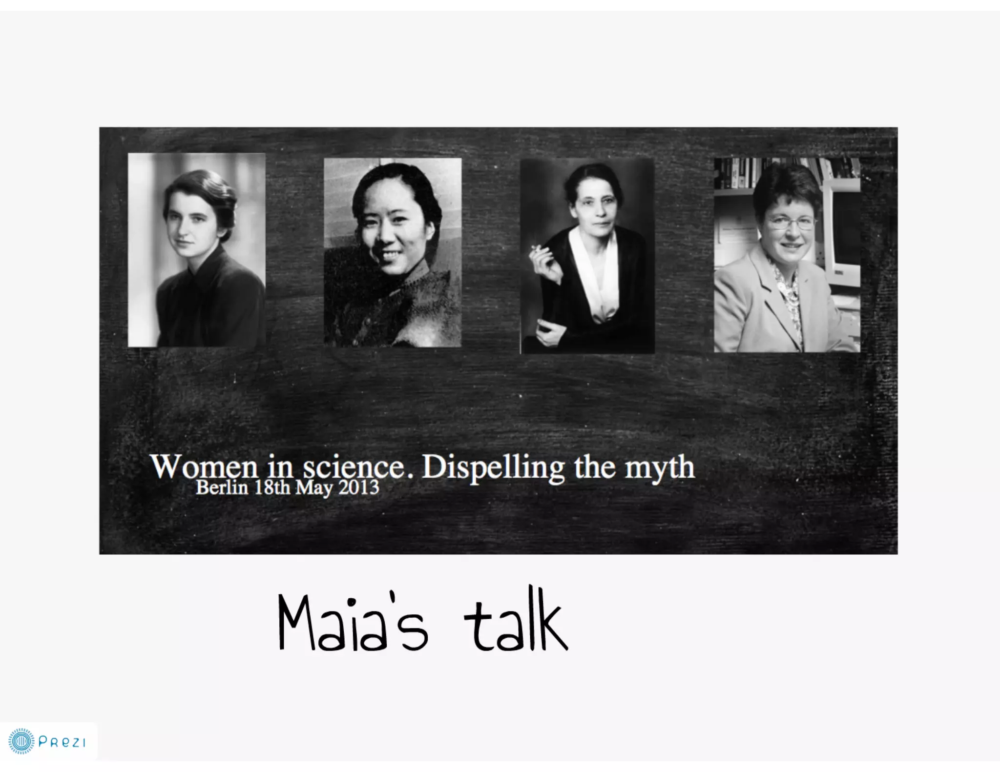 Women in science | PPT