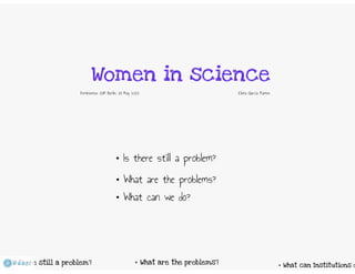Women in science | PPT