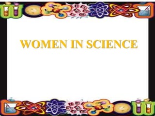 Women in science | PPTX