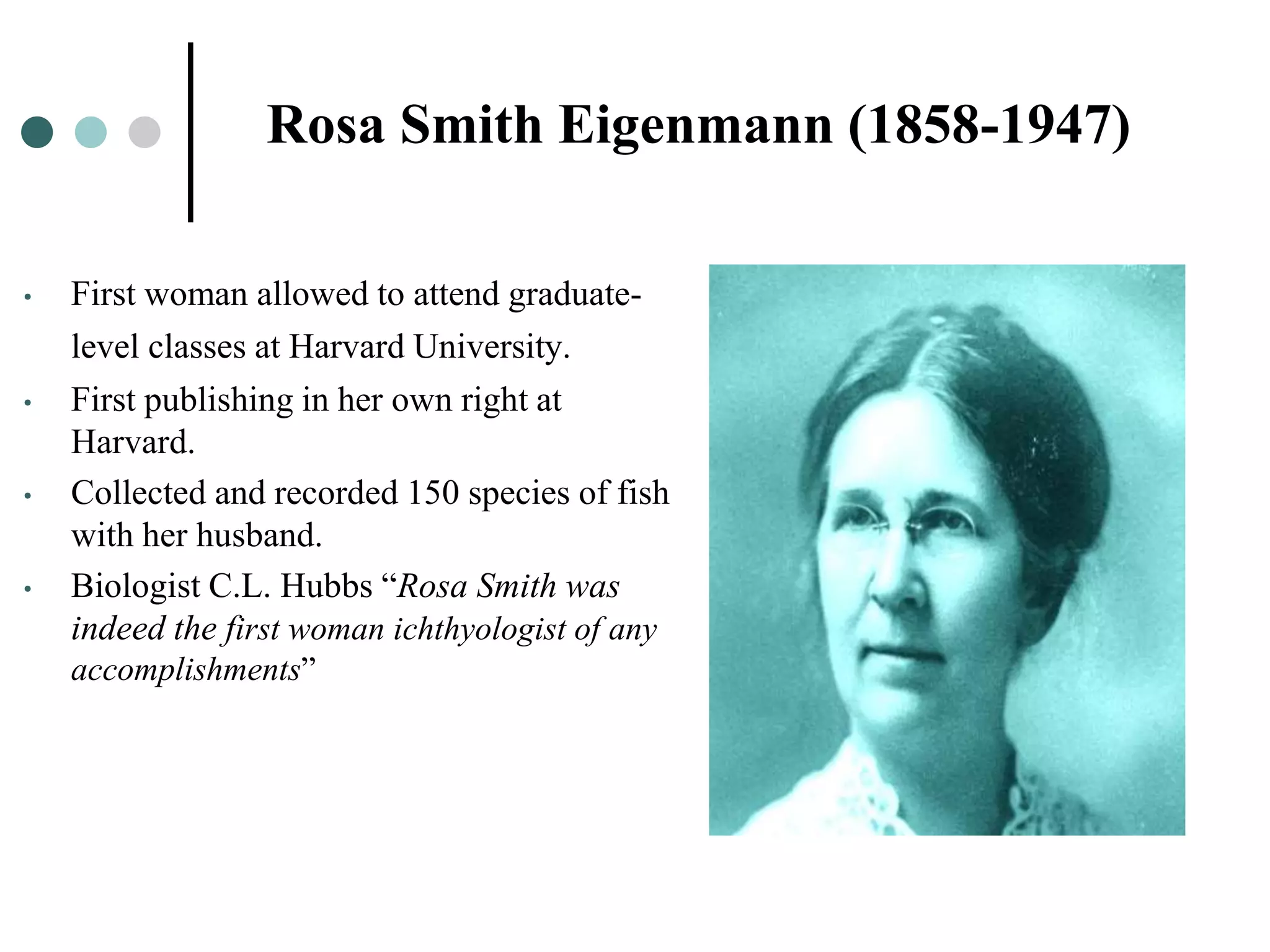 Women in Science | PPT