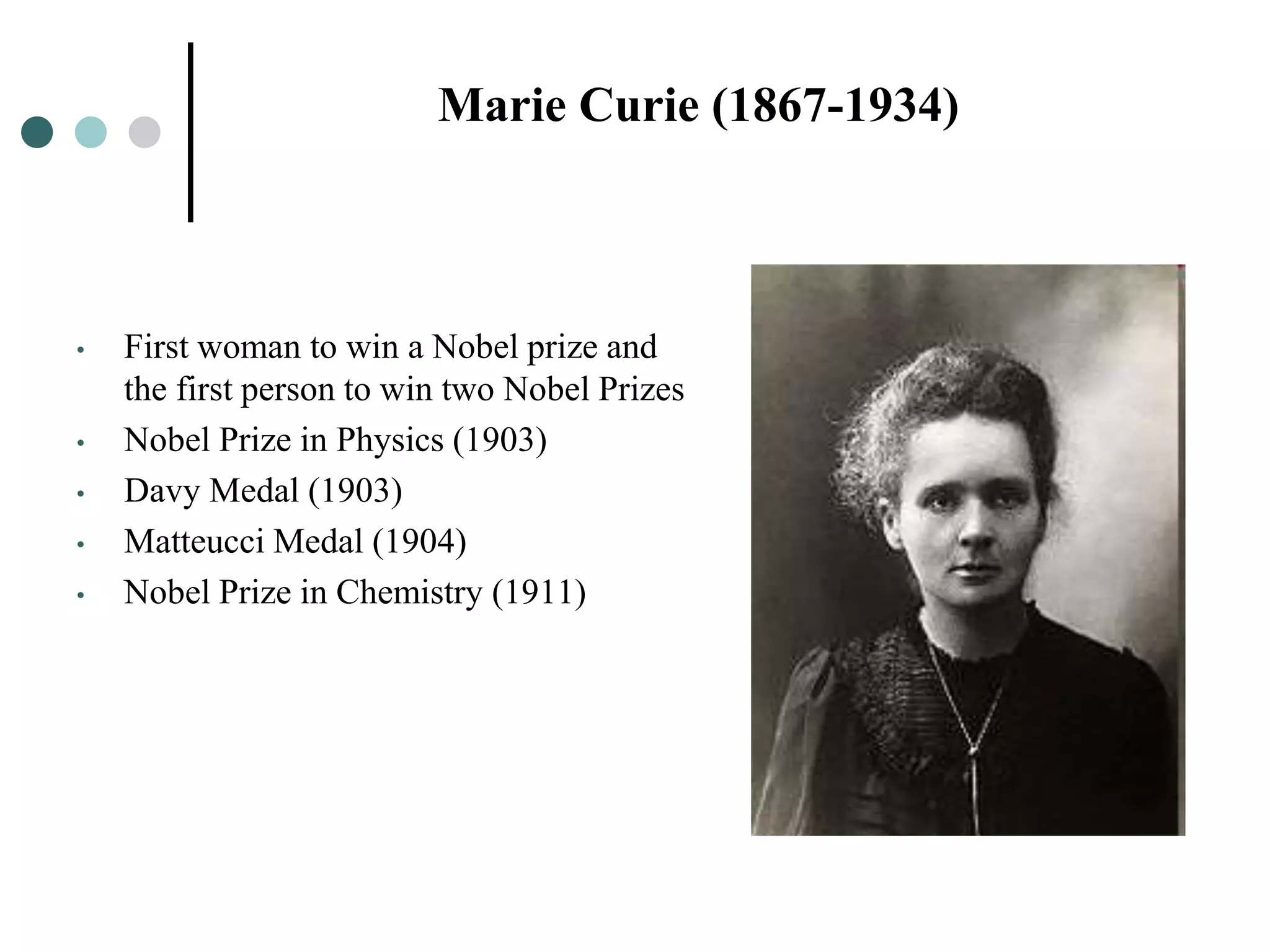 Women in Science | PPT