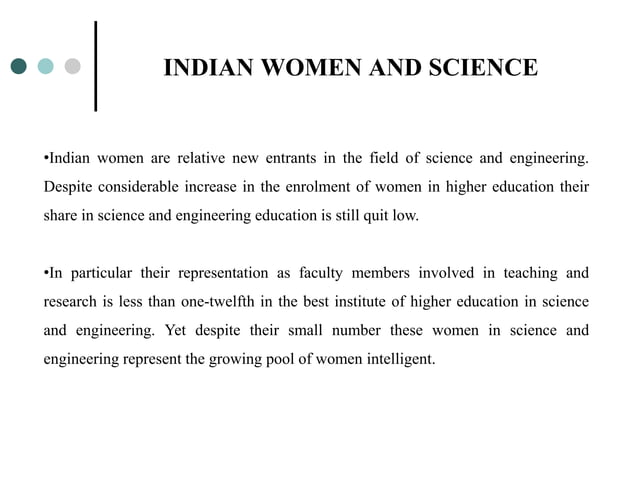 Women in Science | PPT | Chemistry | Science